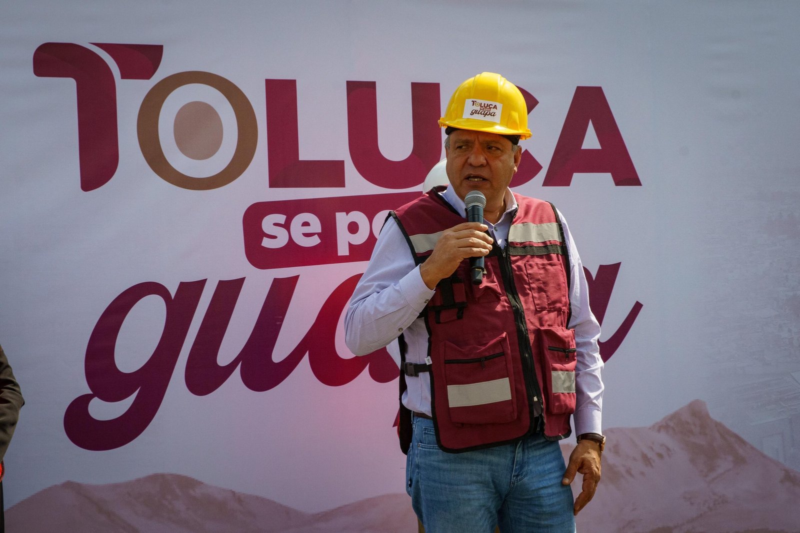 Supervisa Ricardo Moreno rehabilitación de calles en Toluca – Radio ...